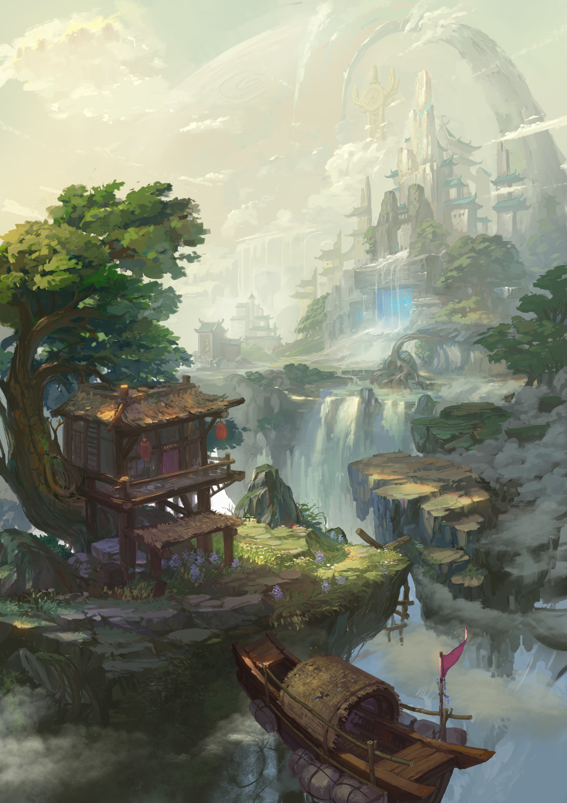 修改 by Xiaomin Xie : r/ImaginaryDwellings