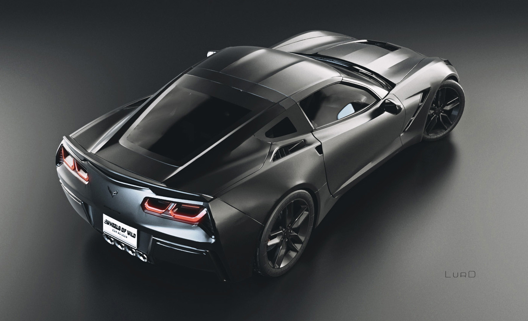 ArtStation - chevrolet corvette
