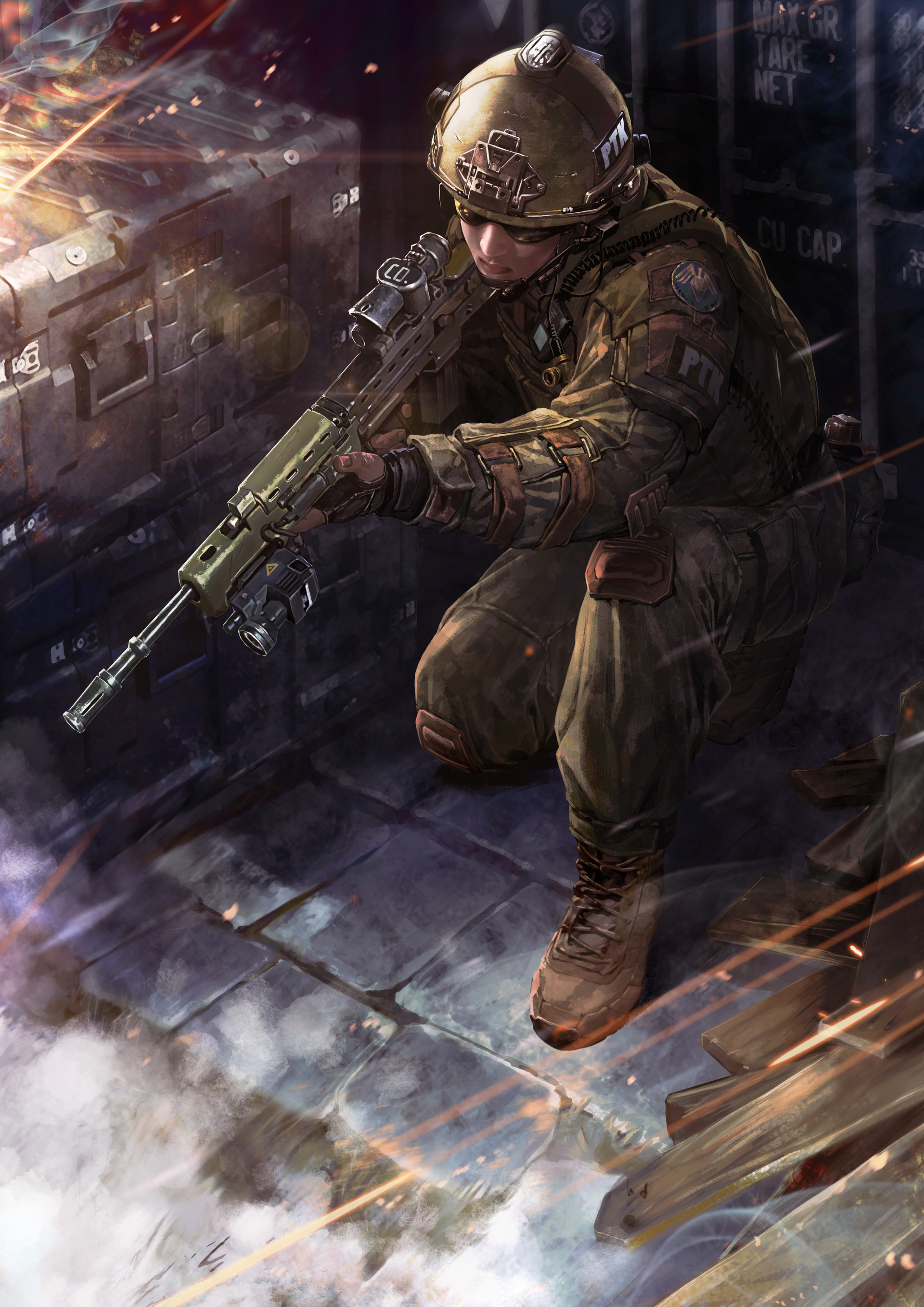 ArtStation - sniper