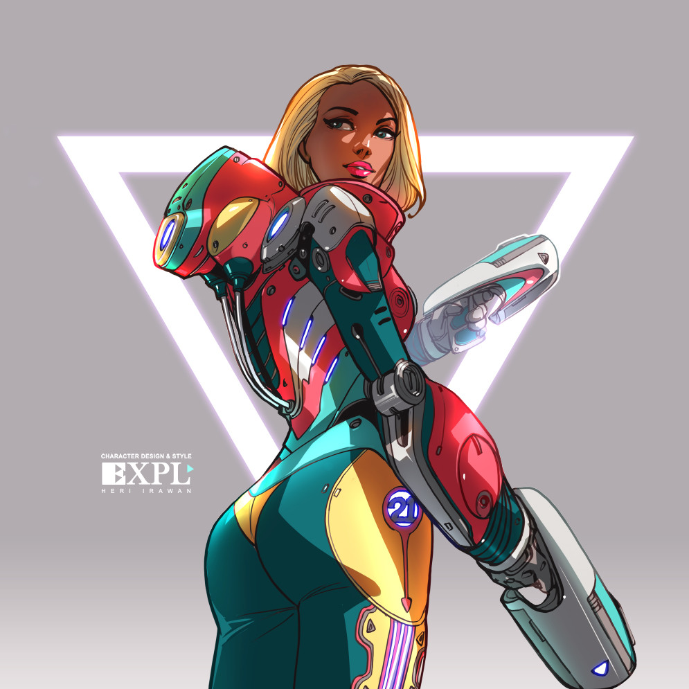 ArtStation - Character Design and Style Exploration 07