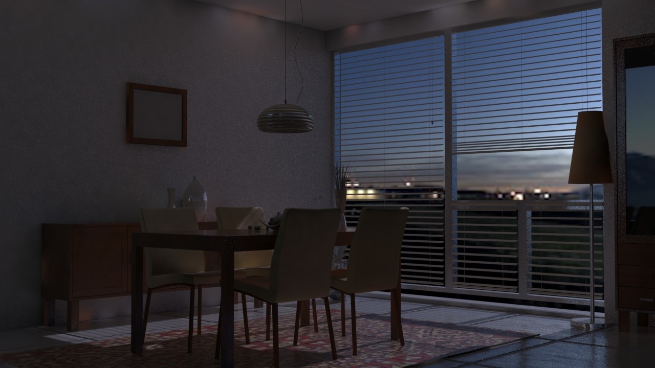 ArtStation - Mental ray lighting ,shading and texturing