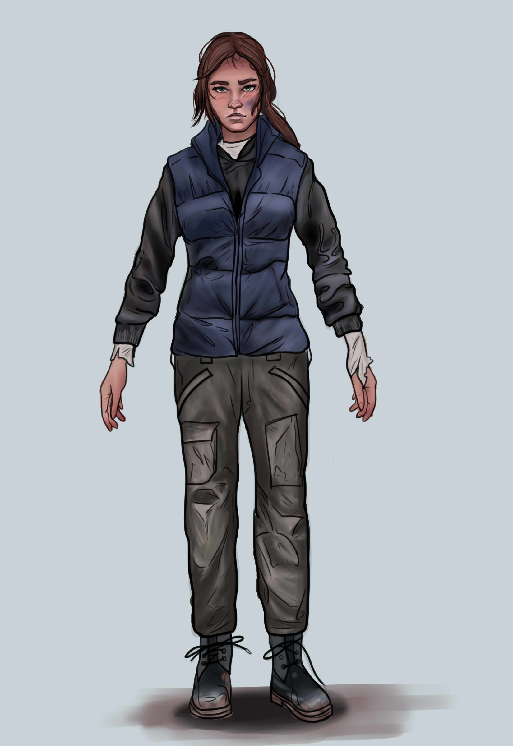 Artstation Oc Concept Art Coloured