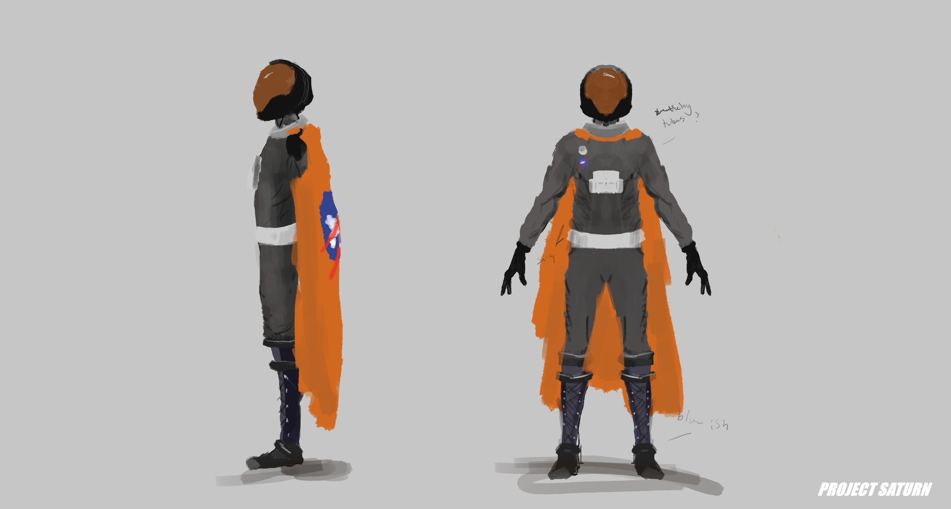 Jacob Swedlund - Saturn IX Concept