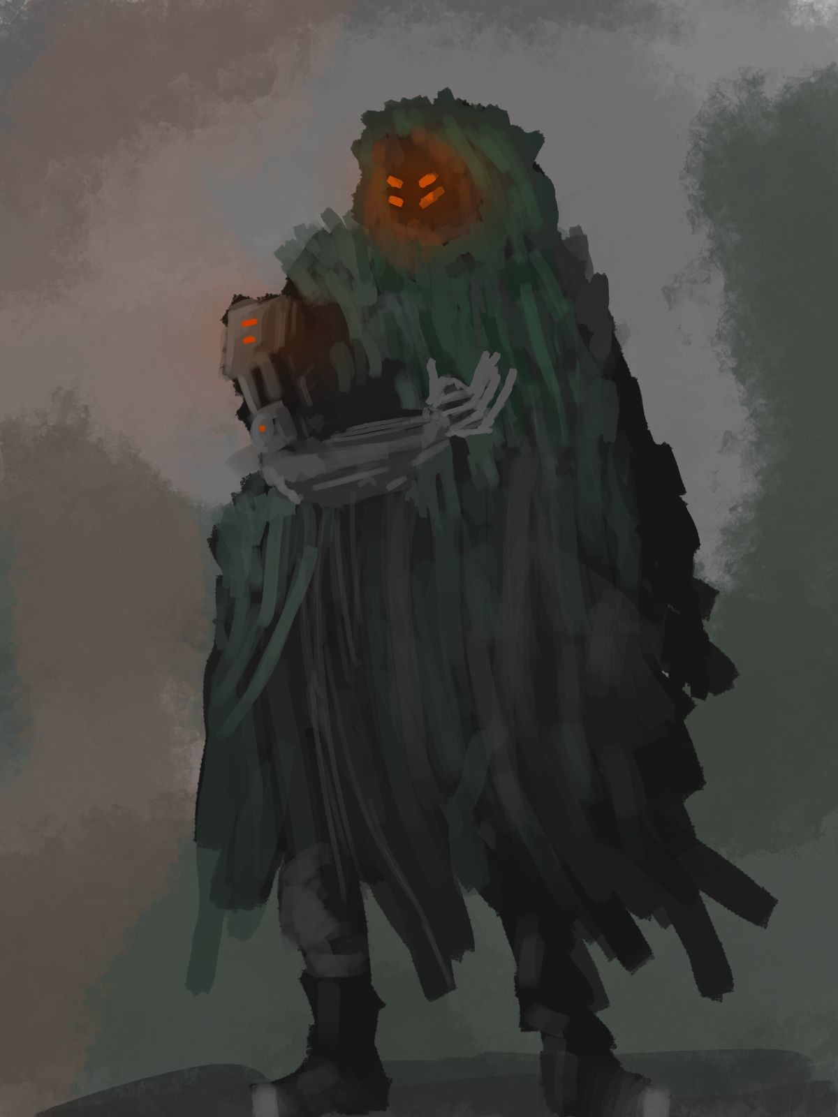 Jacob Swedlund - Saturn IX Concept