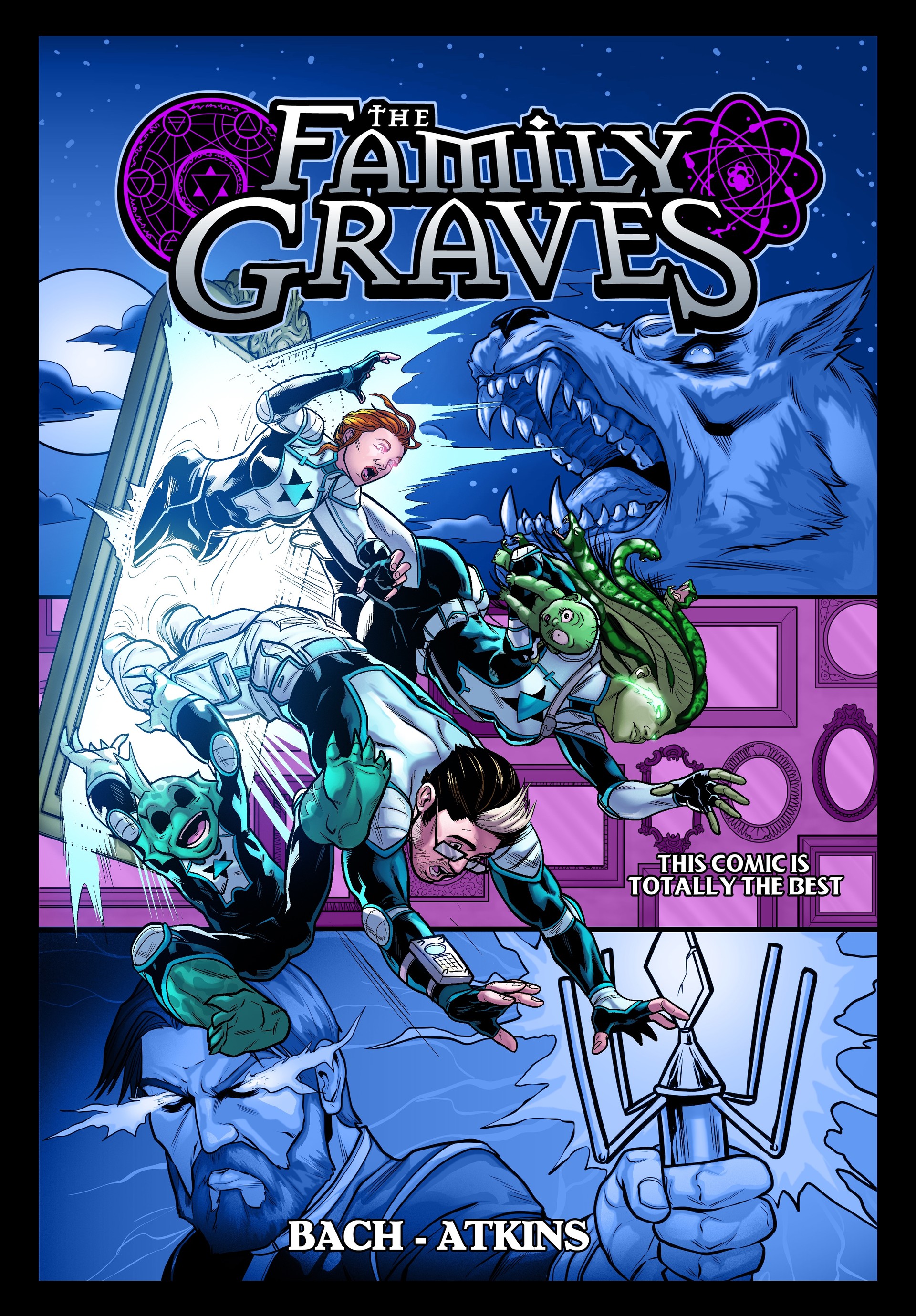 ArtStation - Family Graves Trade paperback cover