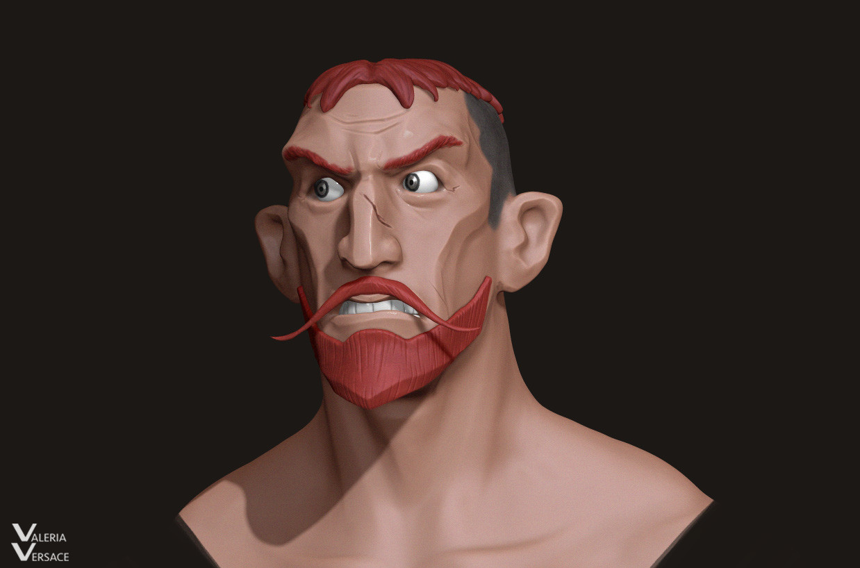 ArtStation - Old Boxer