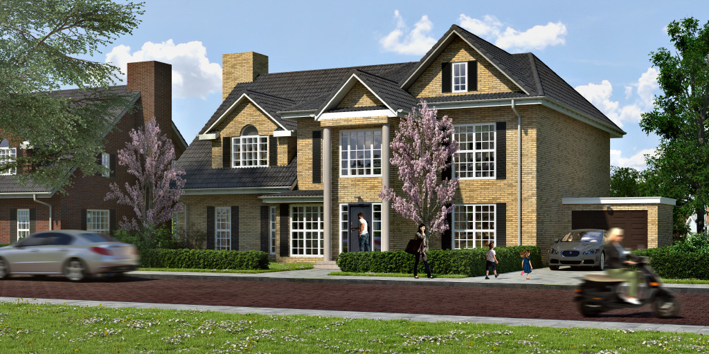 ArtStation - Dutch Houses