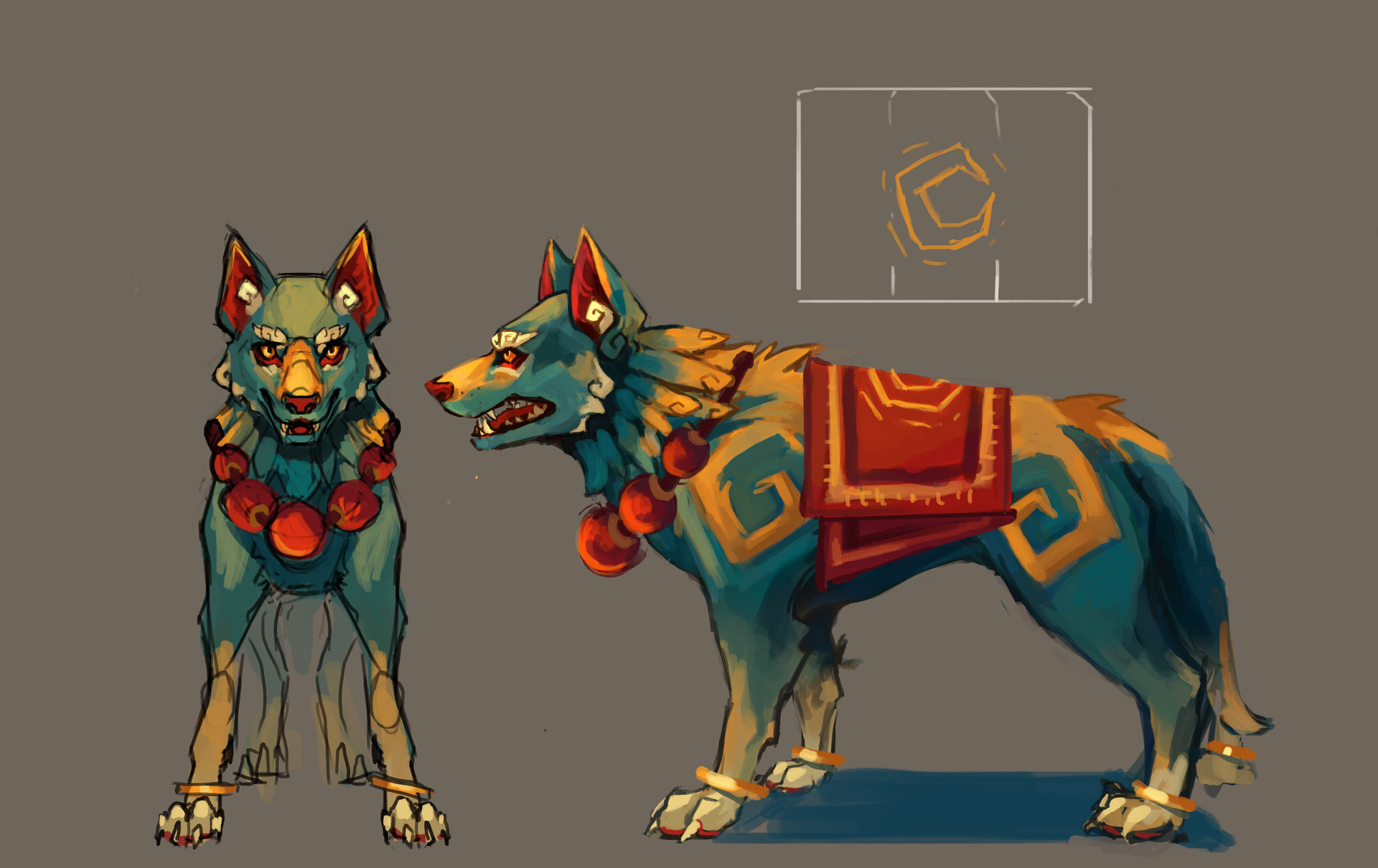 ArtStation - Animal Companion Concepts