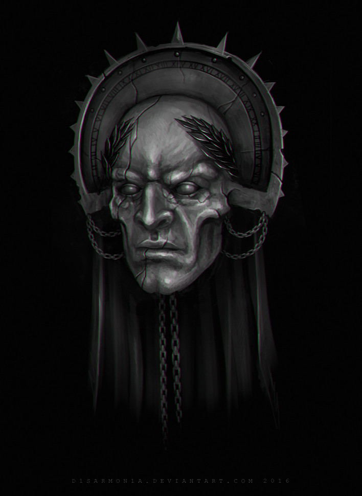 ArtStation - Emperor's Death Mask