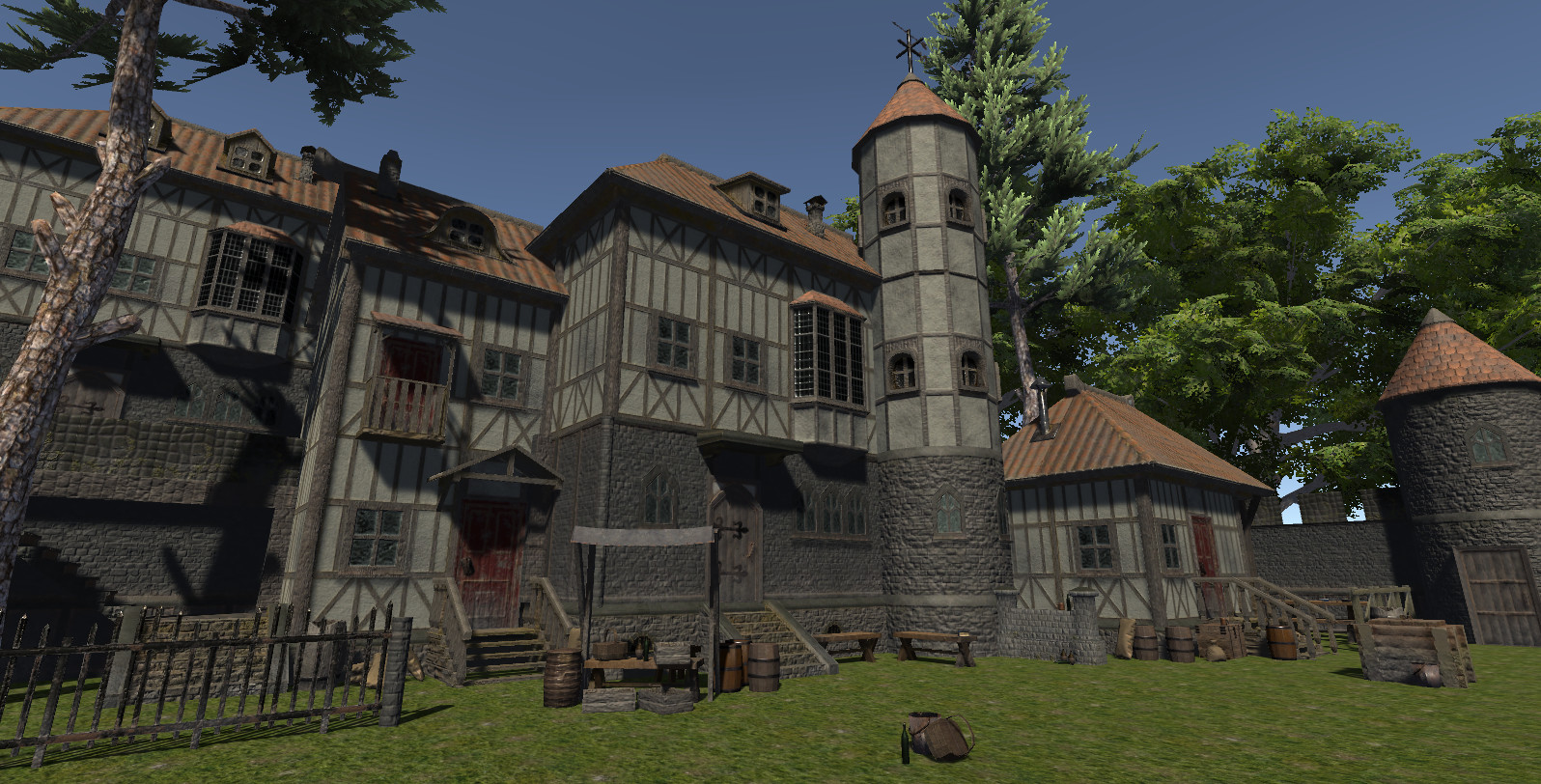 ArtStation - Old-fashioned fantasy