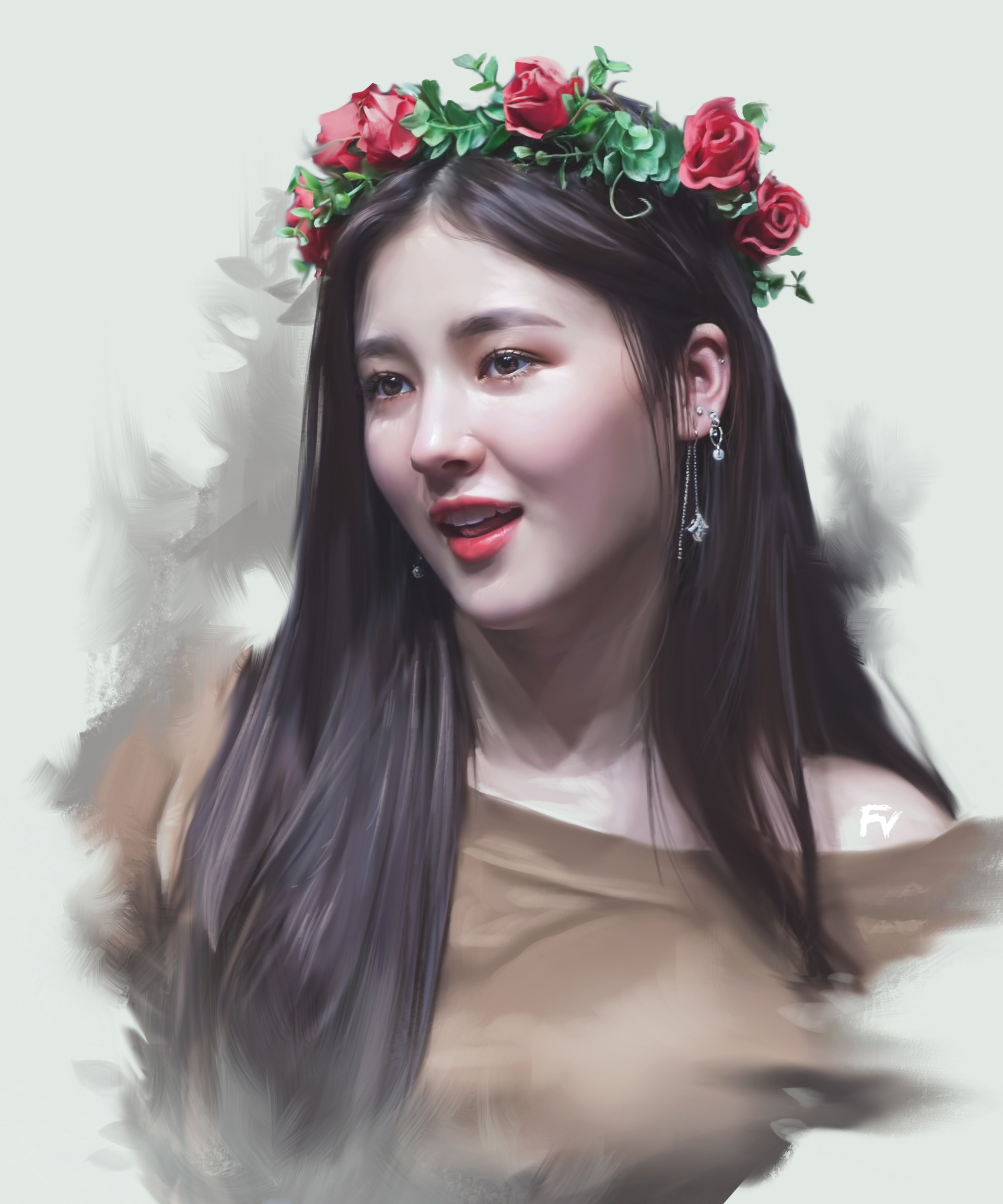 Tanakit Boukom - Irene Red Velvet and Nancy Momoland