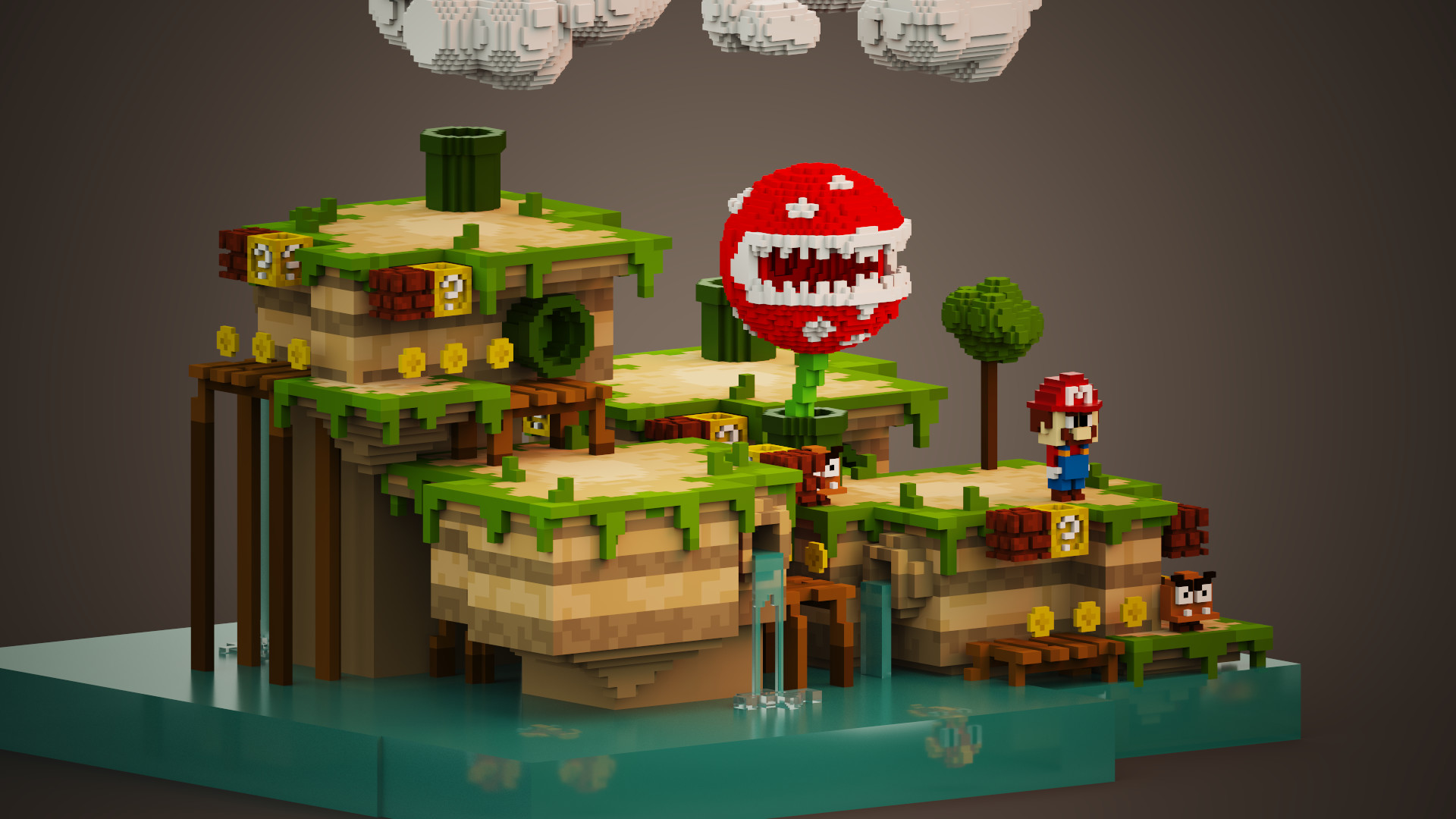 ArtStation - Mario Design