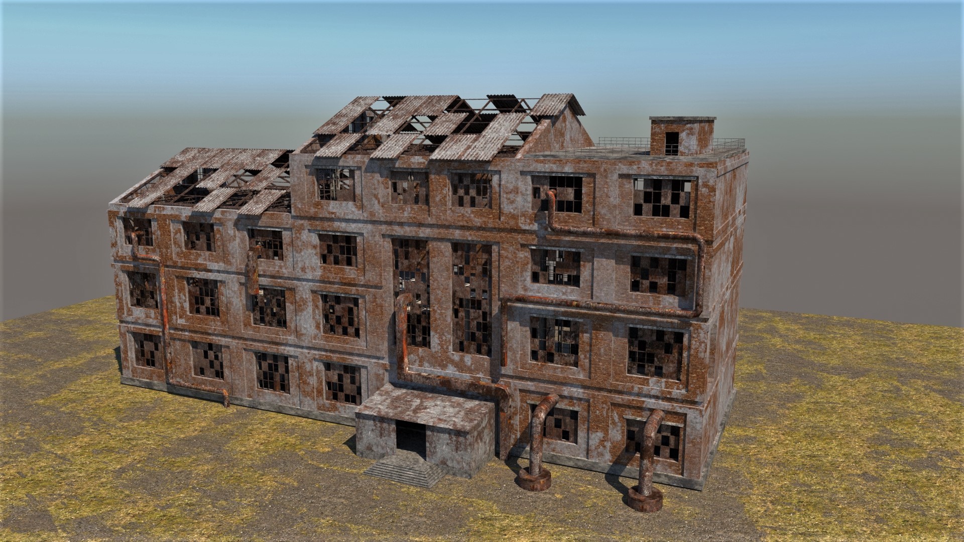 ArtStation - Old factory