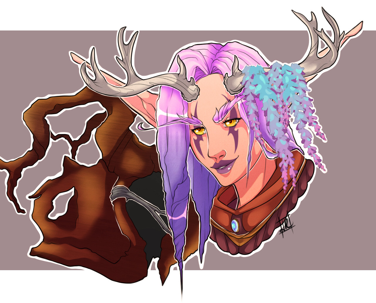 ArtStation - Calafas Bust 2018