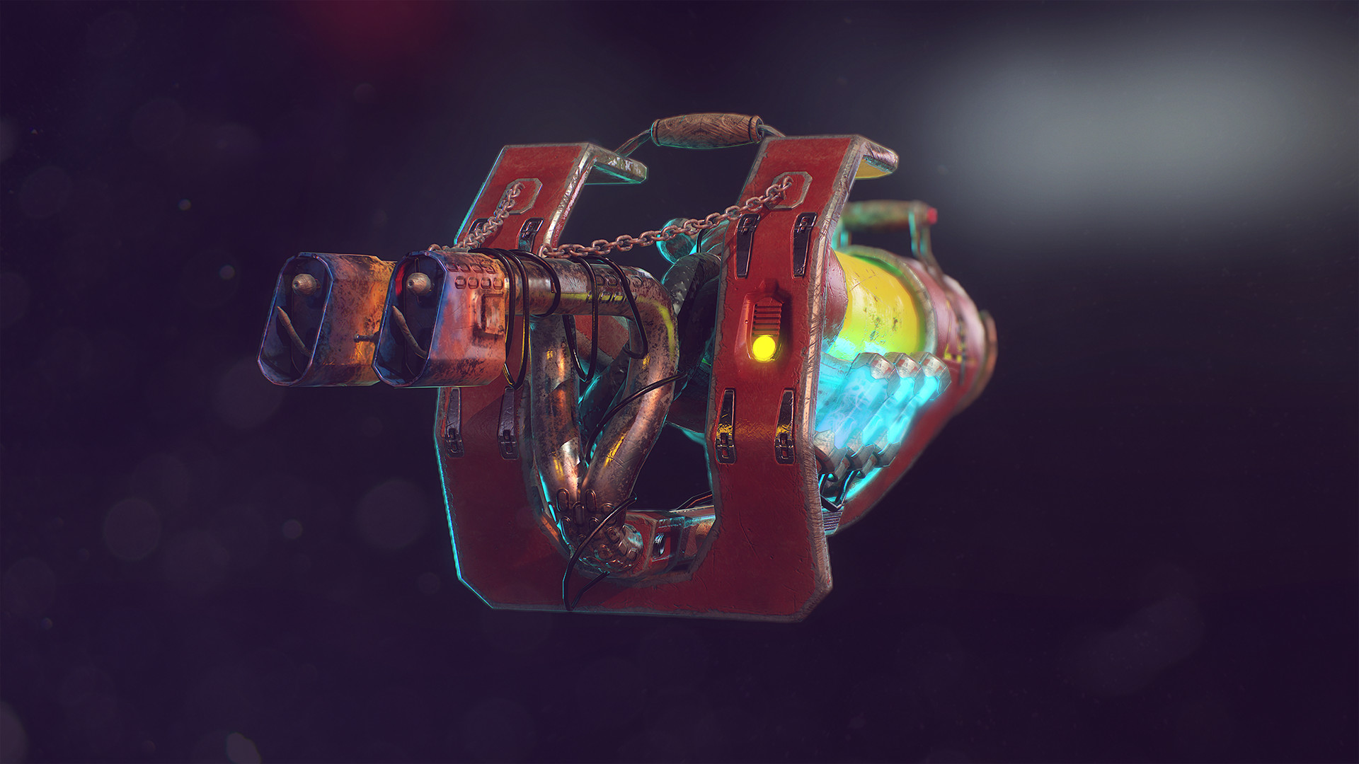 Charles Perron - BF-52 Roaster