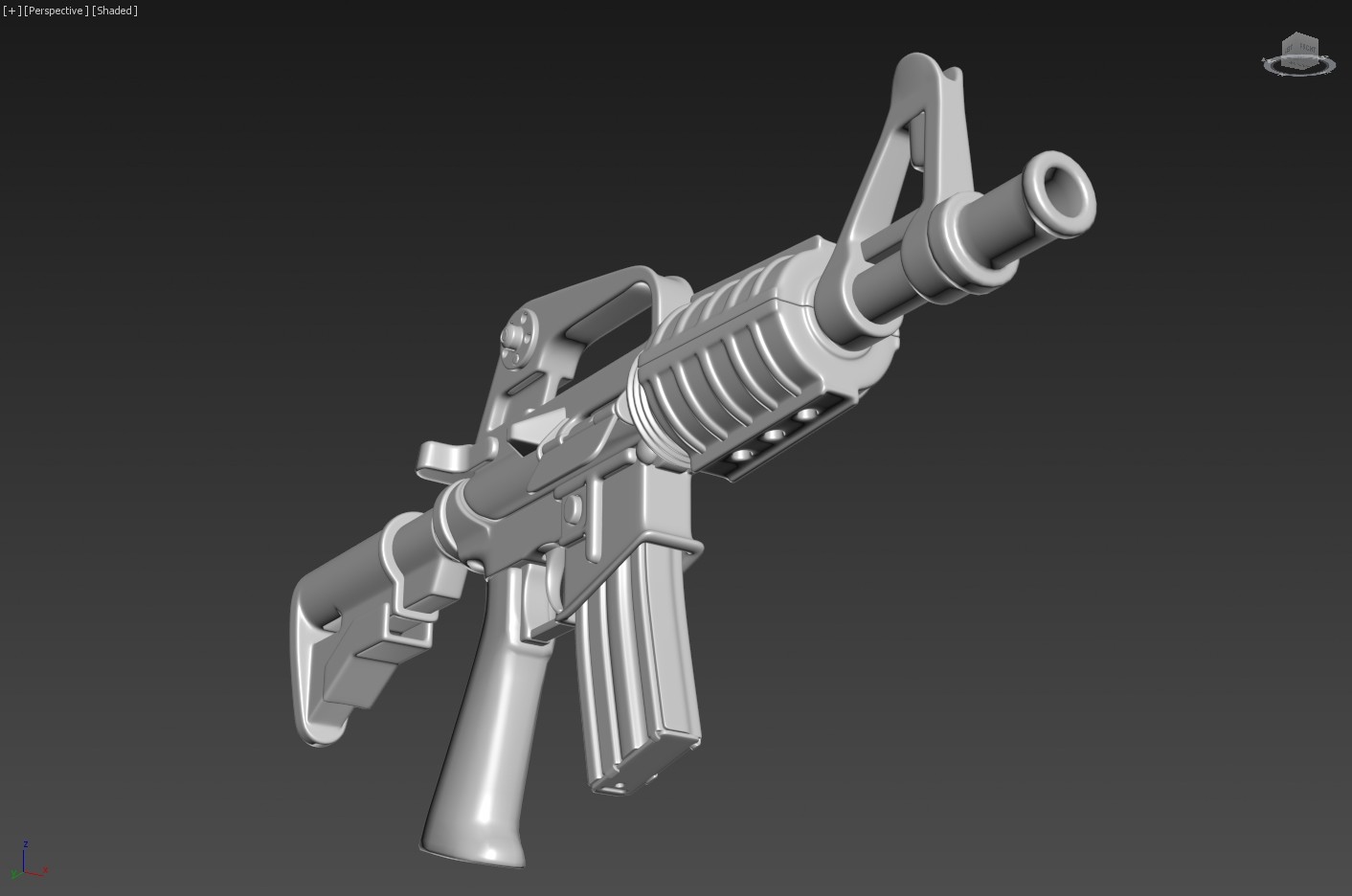 ArtStation - m16 Cartoon