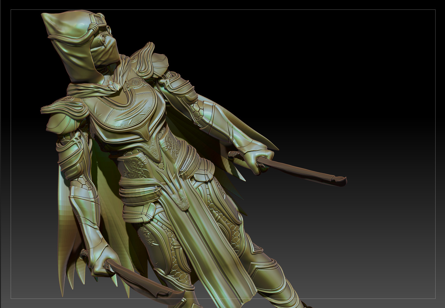 ArtStation - Assassin Angel