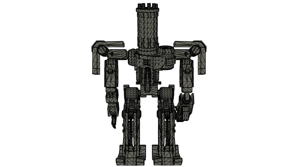 TurboTopology - Bastion from Overwatch