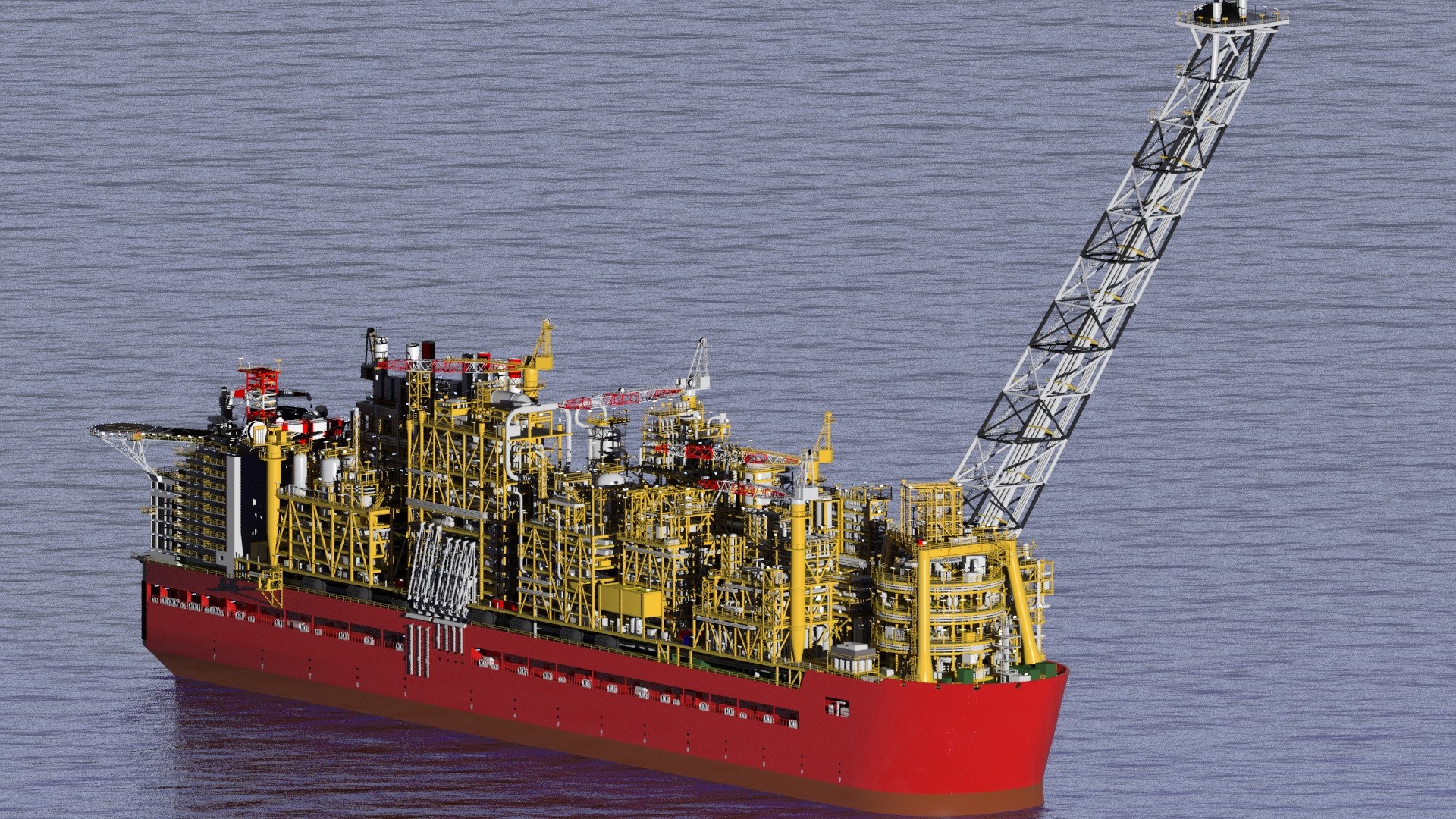 cika mejo - shell prelude FLNG