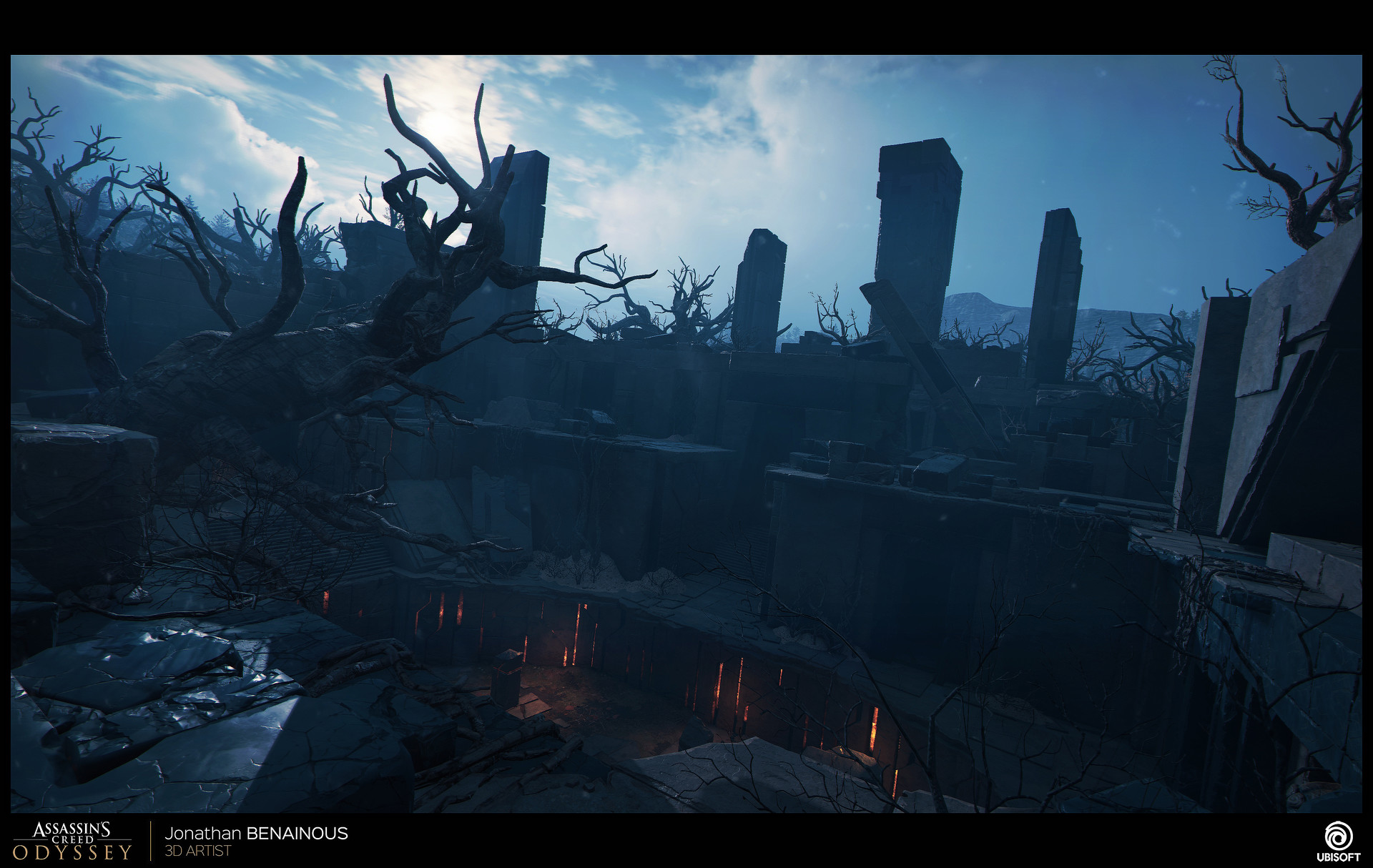 Jonathan BENAINOUS - Assassin's Creed Odyssey - Medusa's Lair ...