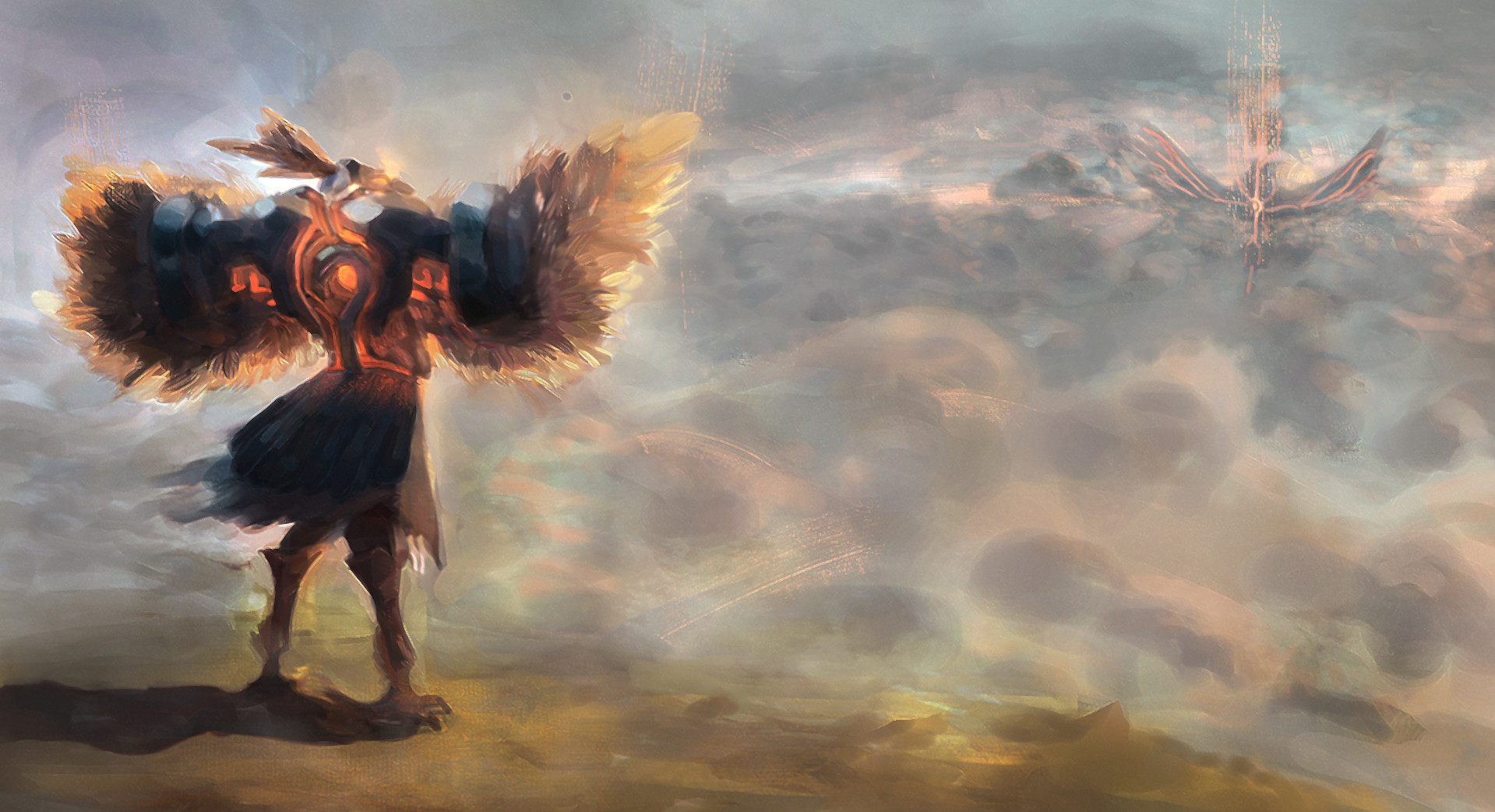 ArtStation - Eagle mecha