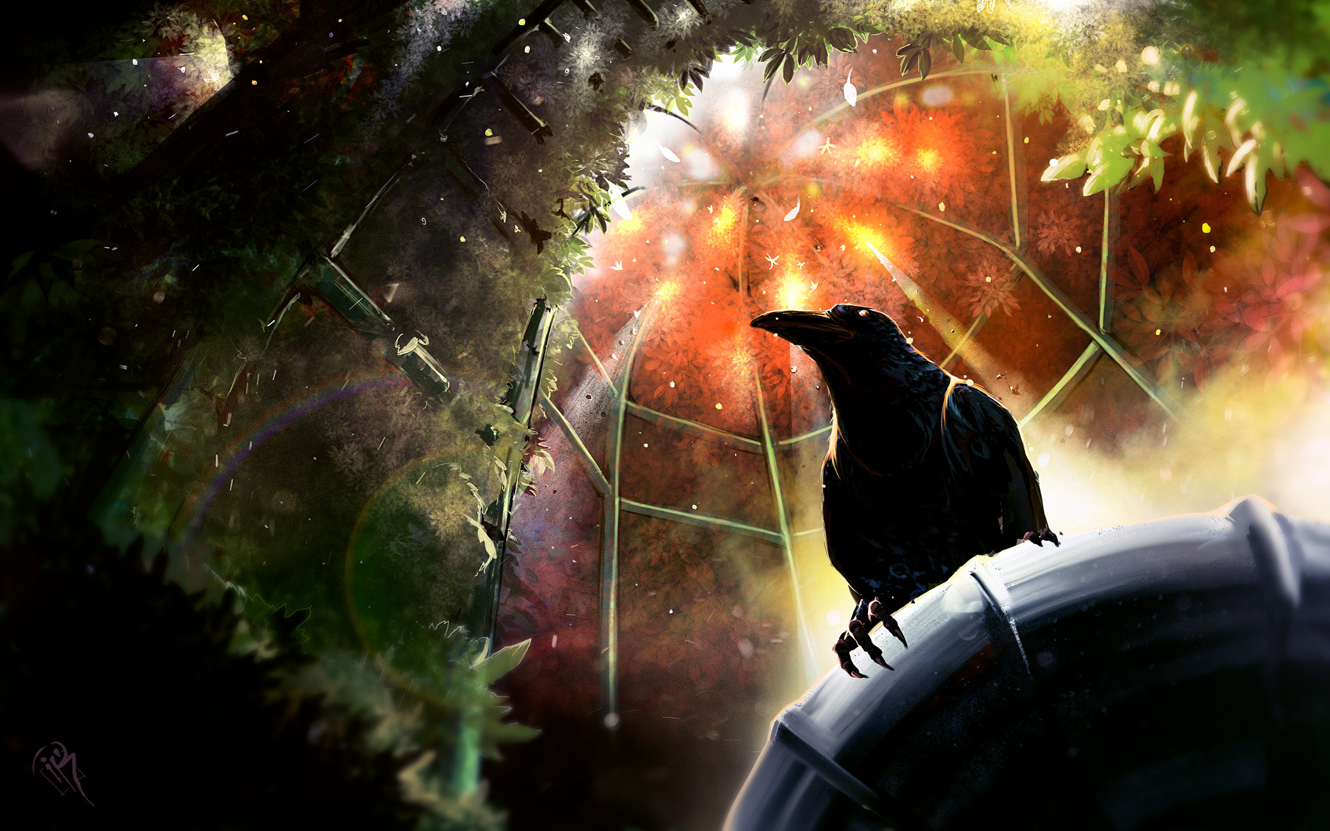 ArtStation - Secret Garden