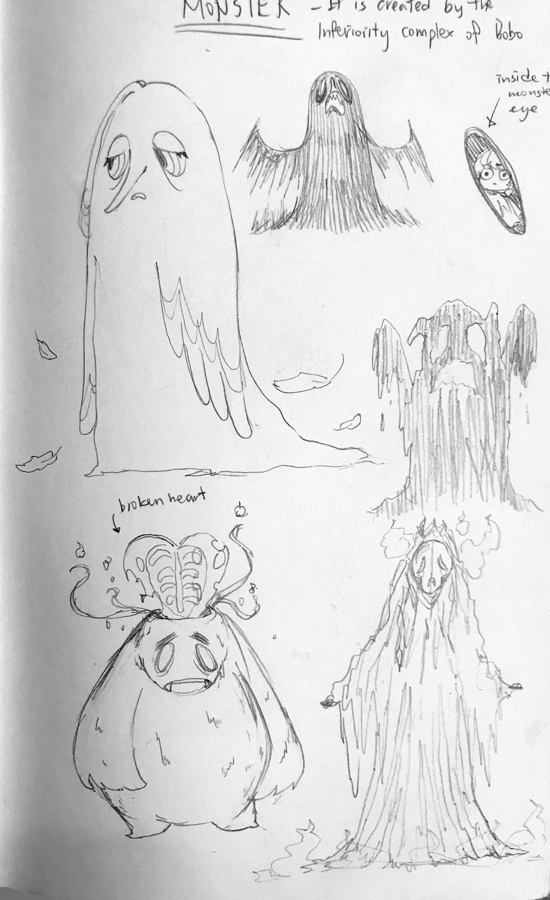 ArtStation - Monster character design