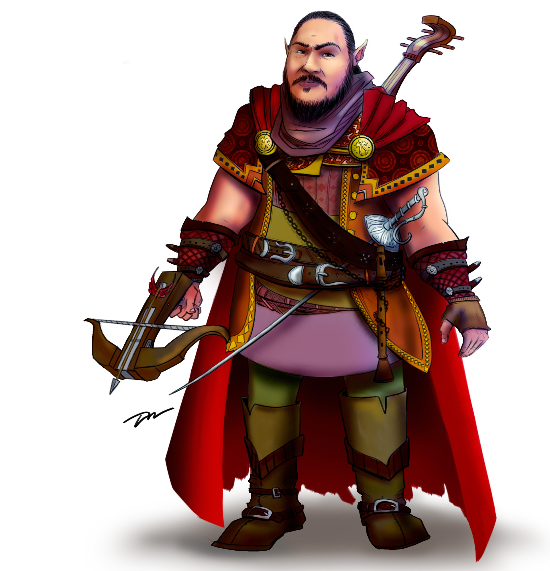 ArtStation - The Bard- Review