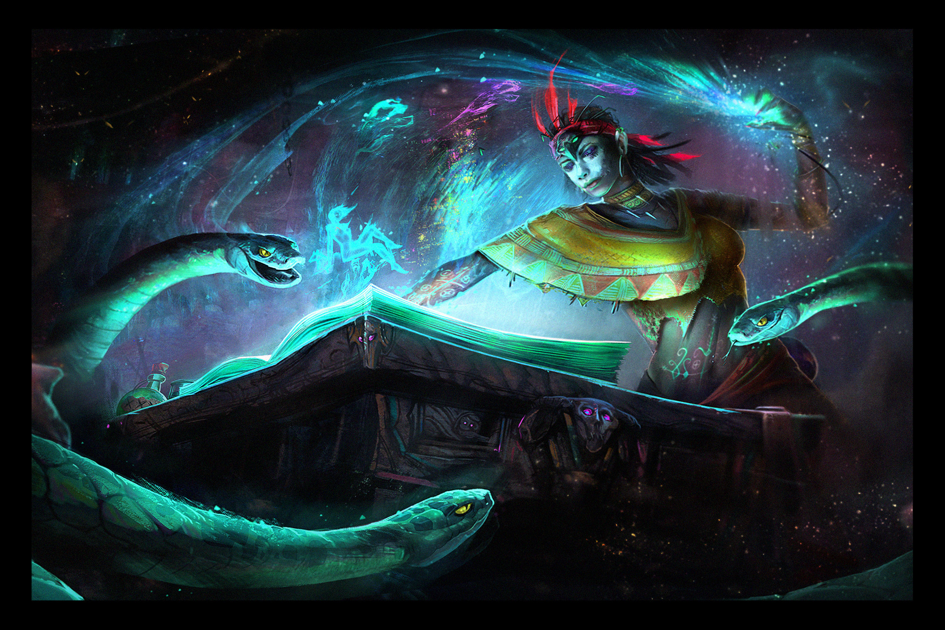 ArtStation - Voodoo Princess