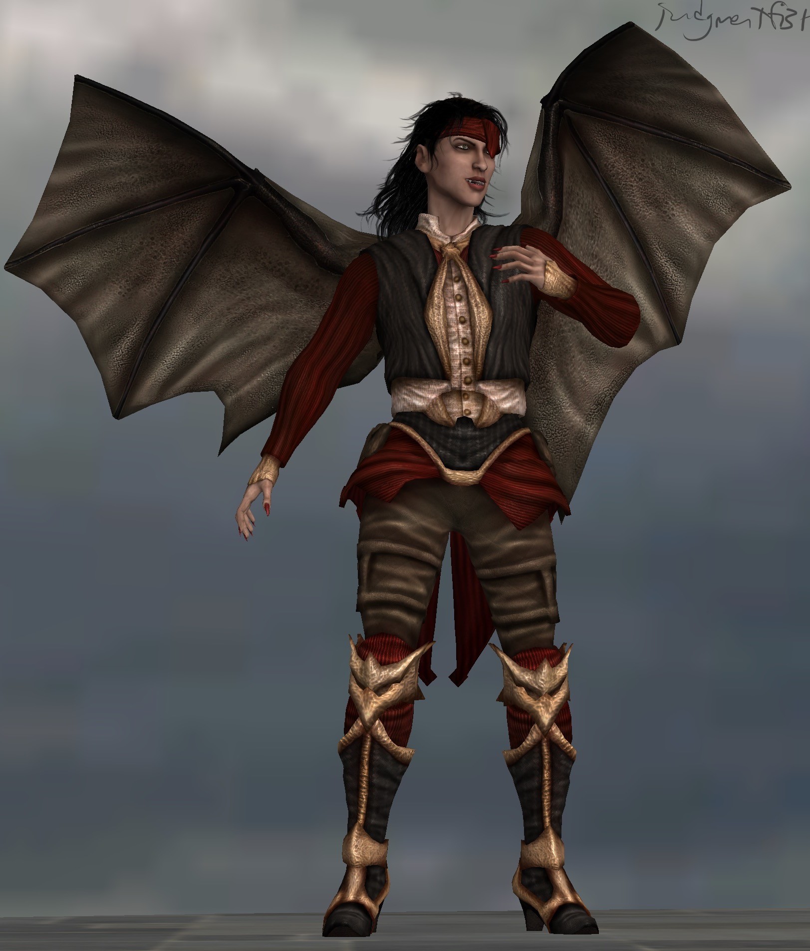 judgeverse - Nitara MKX Style