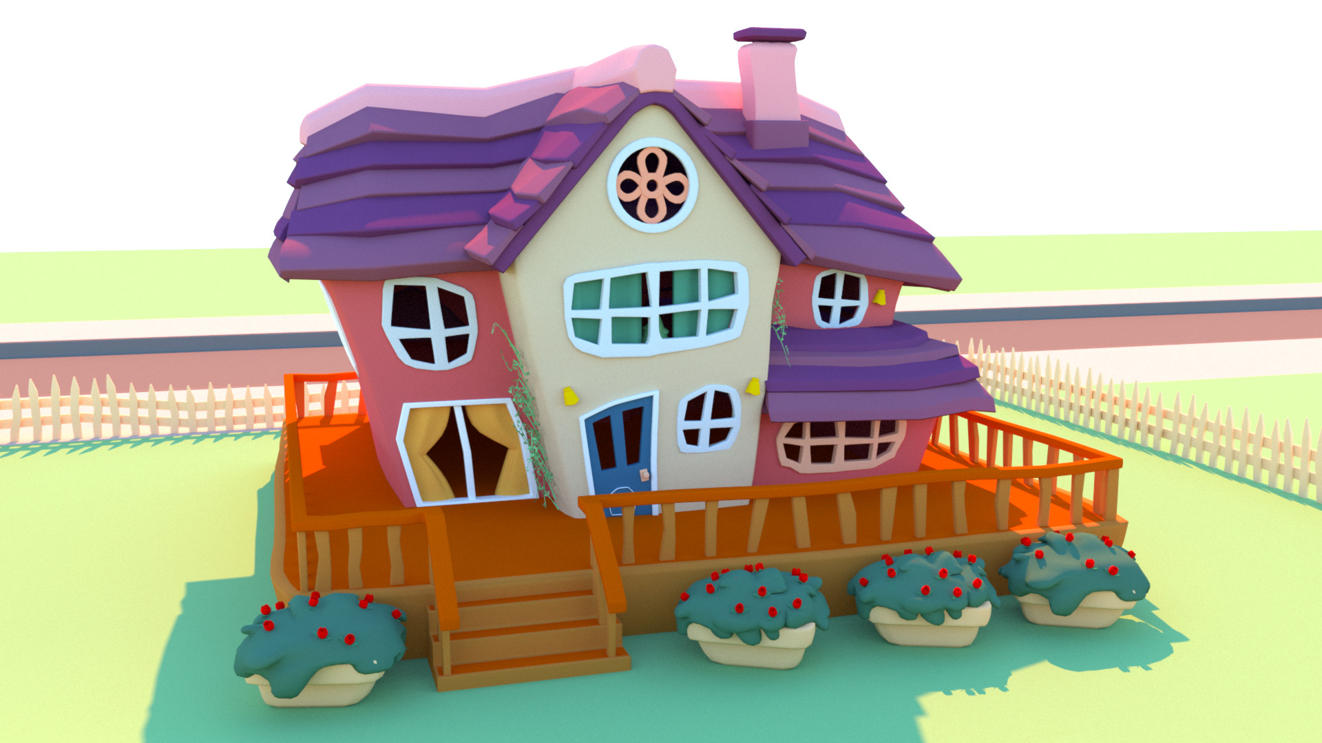 ArtStation - House