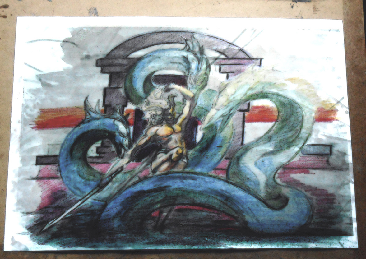 ArtStation - epic duel