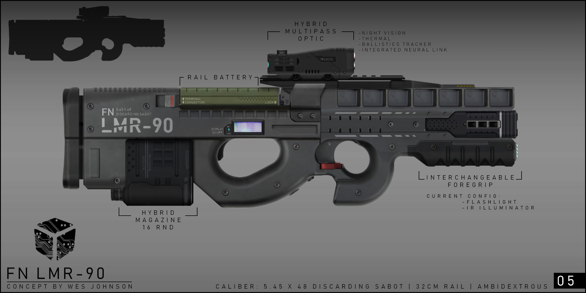 ArtStation - FN LMR-90