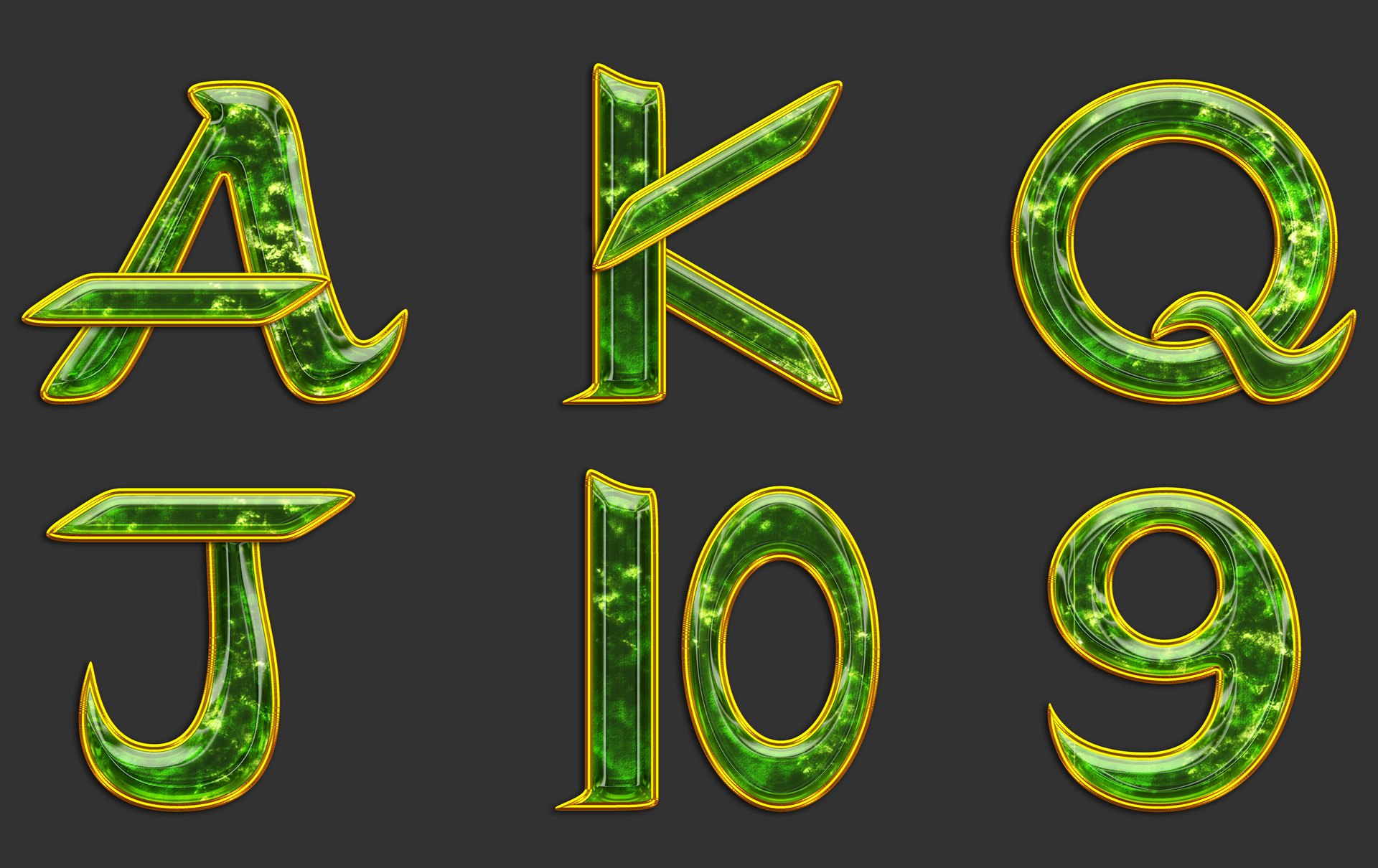 NITIN TYAGI - Casino Gaming Symbols (slot gaming symbol)