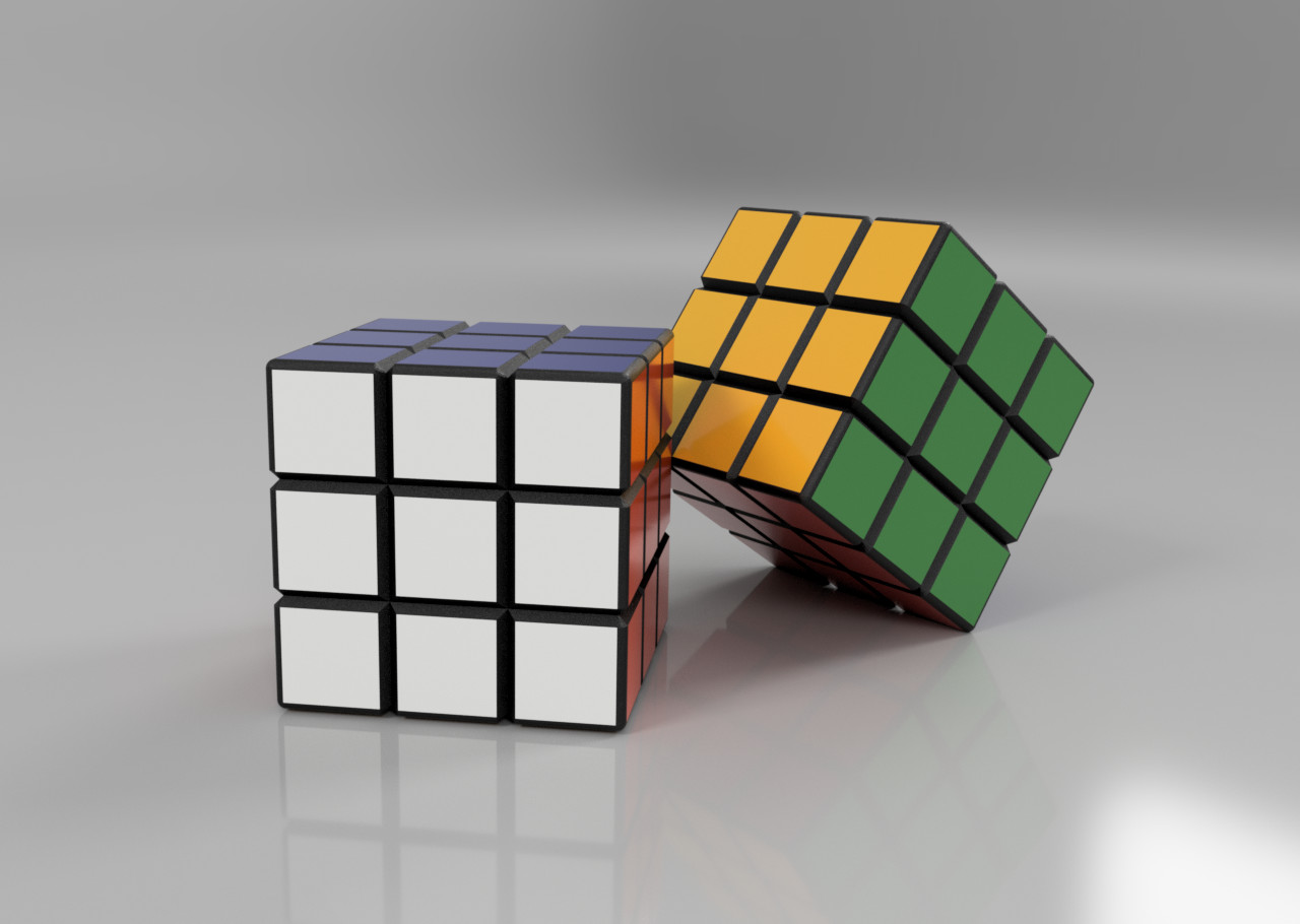 ArtStation - 3D Cube