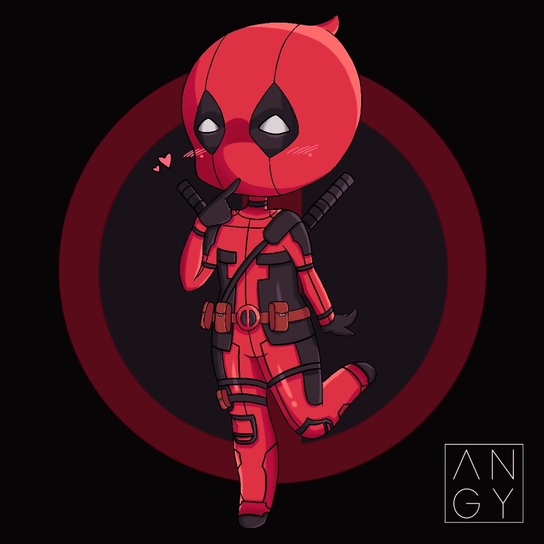 ArtStation - Deadpool Chibi