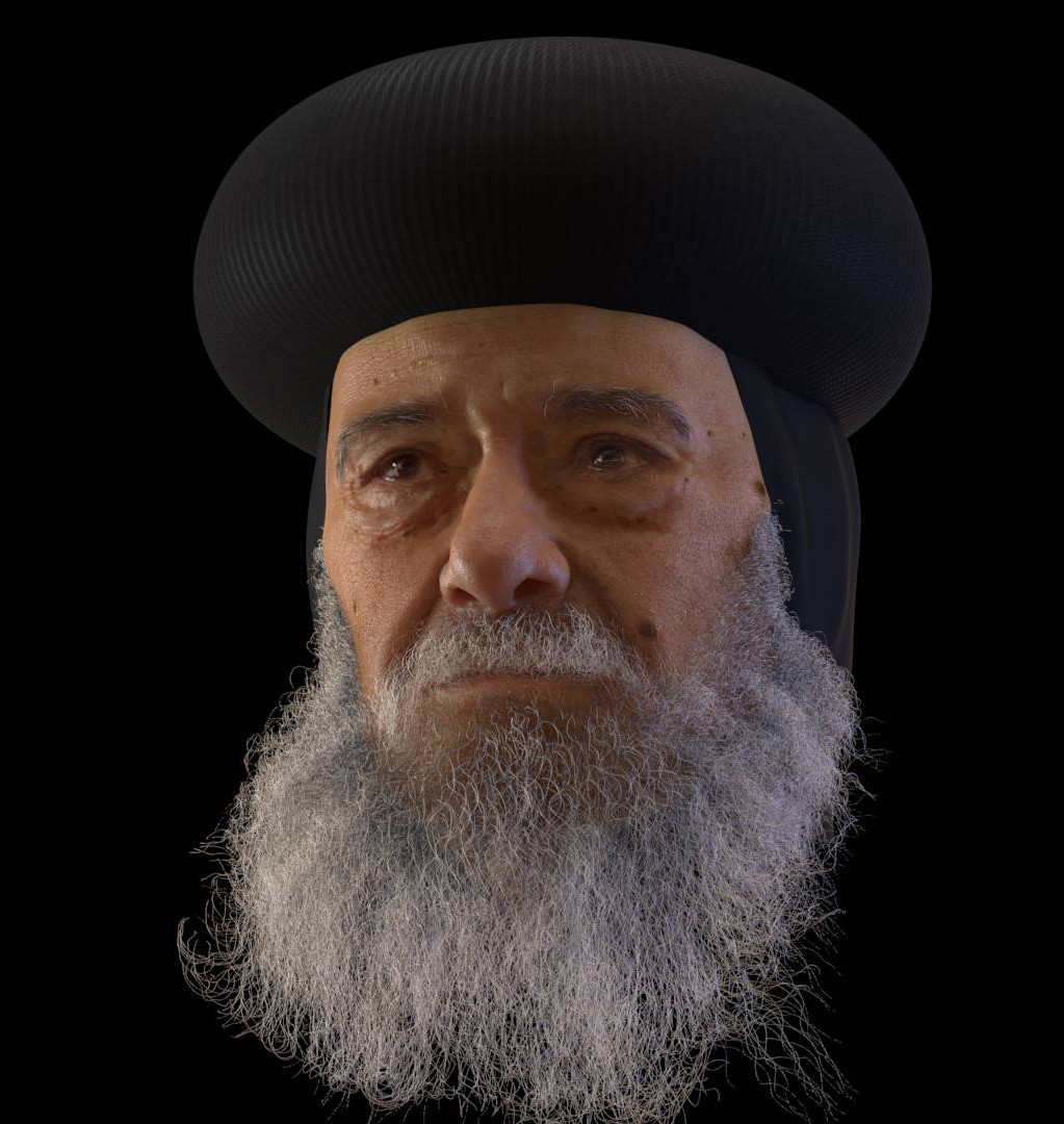 ArtStation - Pope Shenouda