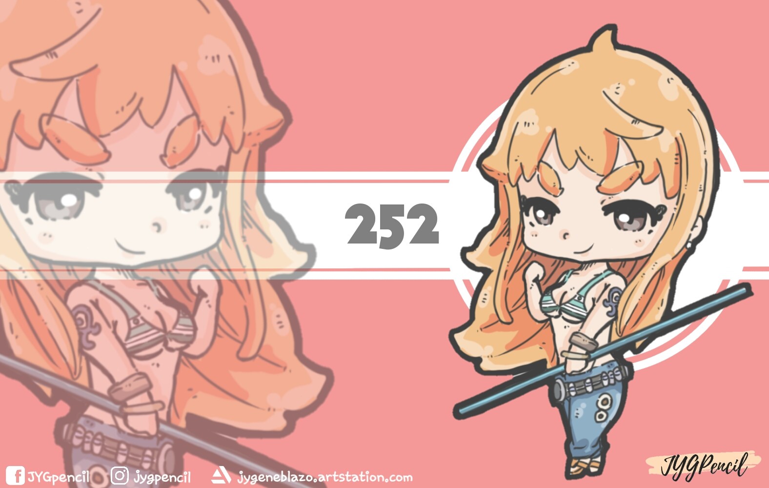 ArtStation - 252: Nami