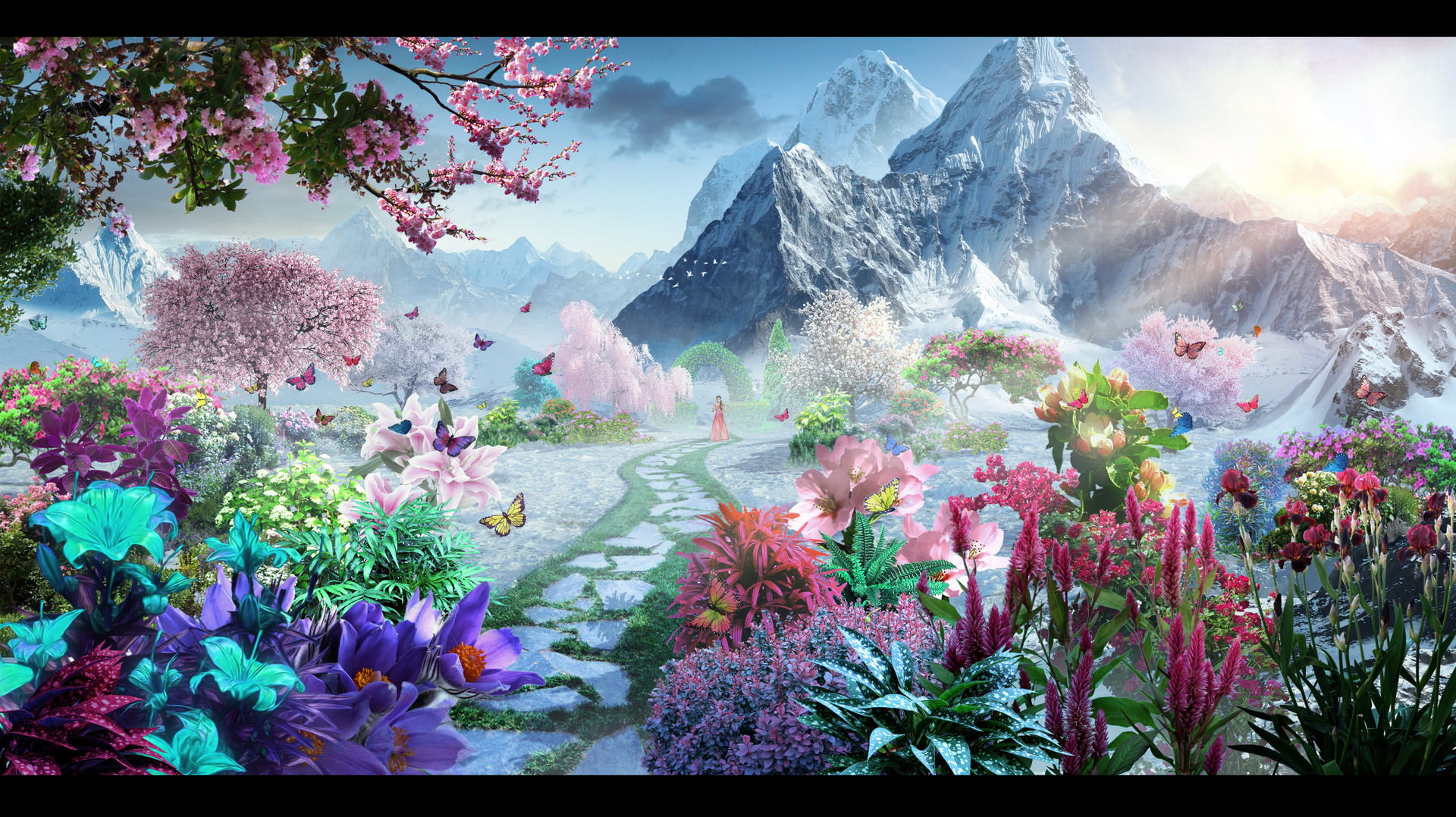 Fantasy Gardens