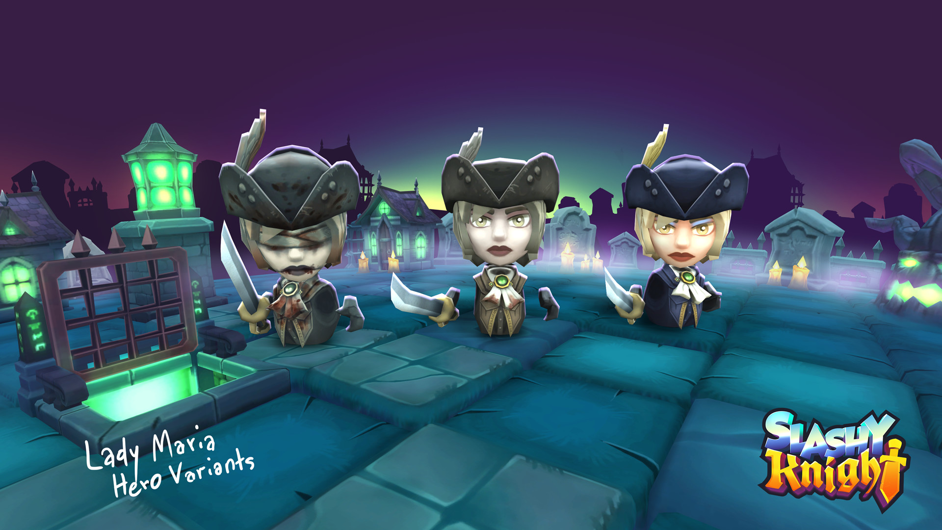 ArtStation - Slashy Knight - Heroes