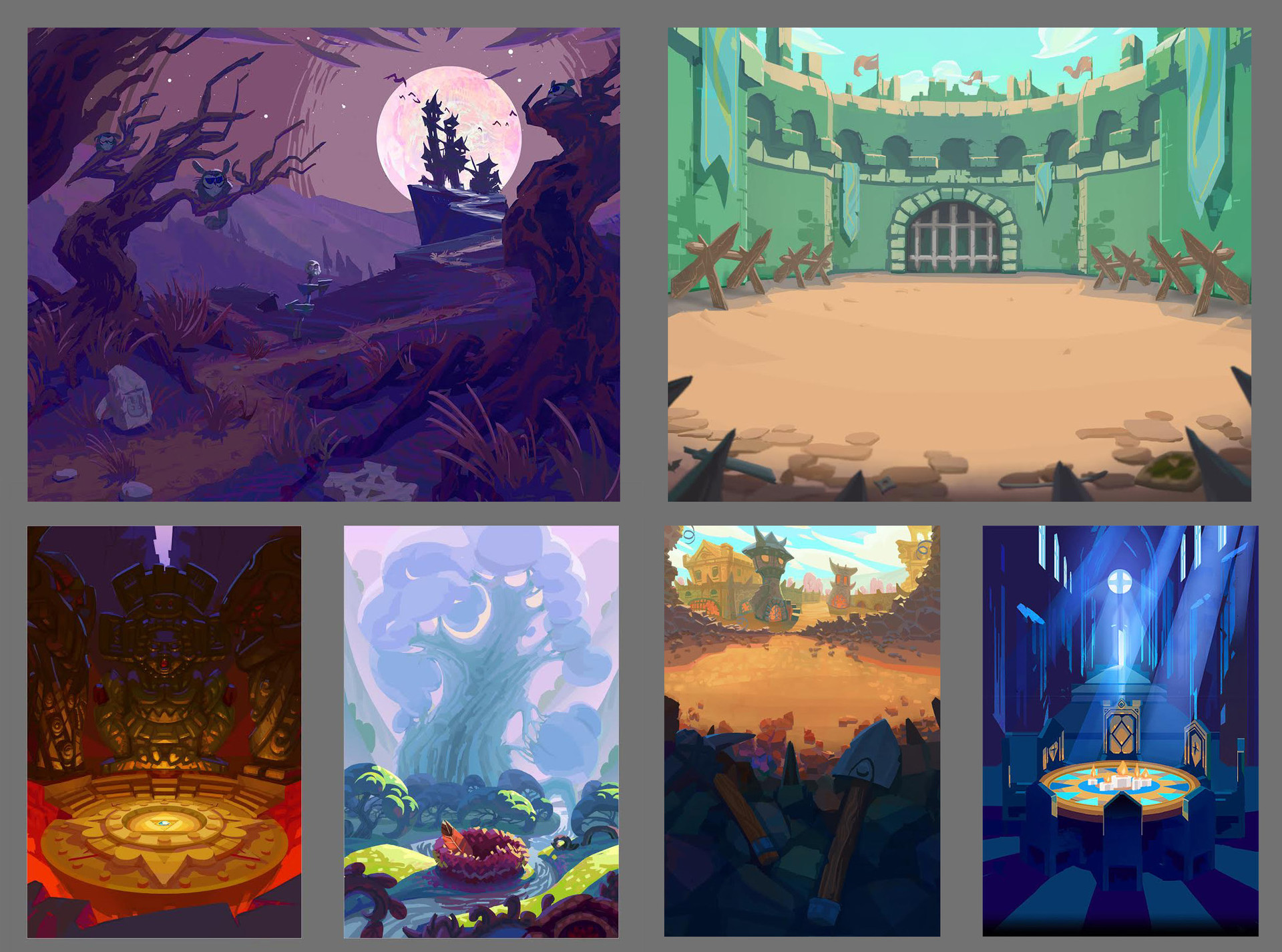 ArtStation - Game Art - Concept design and illustrations