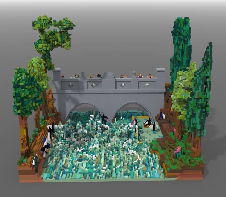 ArtStation - 3D (Voxel)