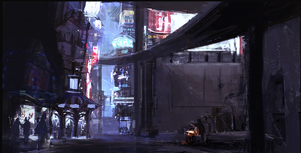 ArtStation - Various environment designs