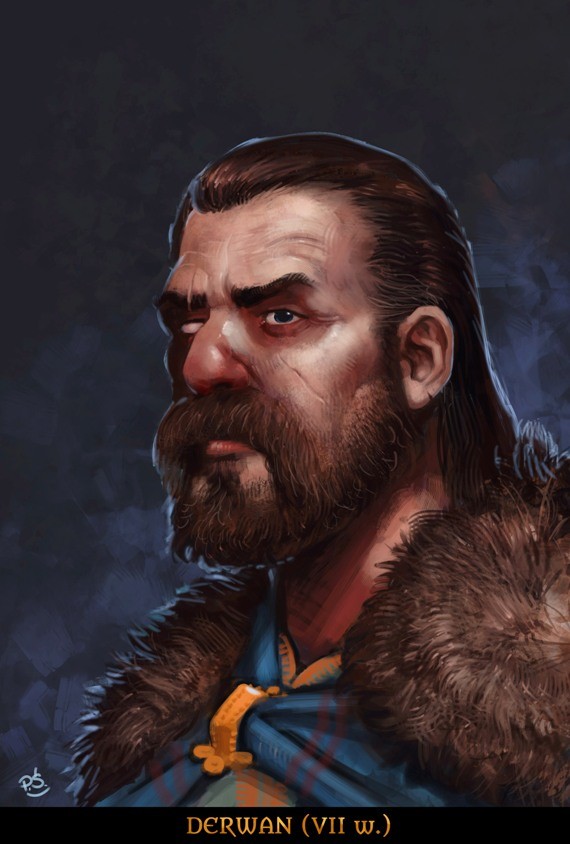 ArtStation - Derwan