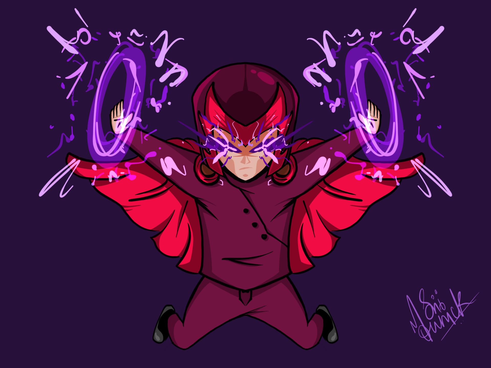 ArtStation - Kid Magneto