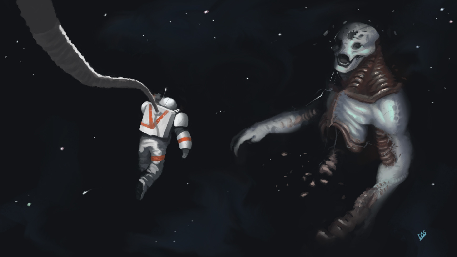 ArtStation - More Space Death