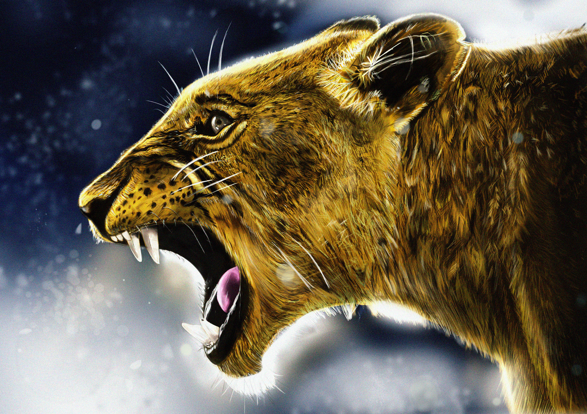 ArtStation - Leopard