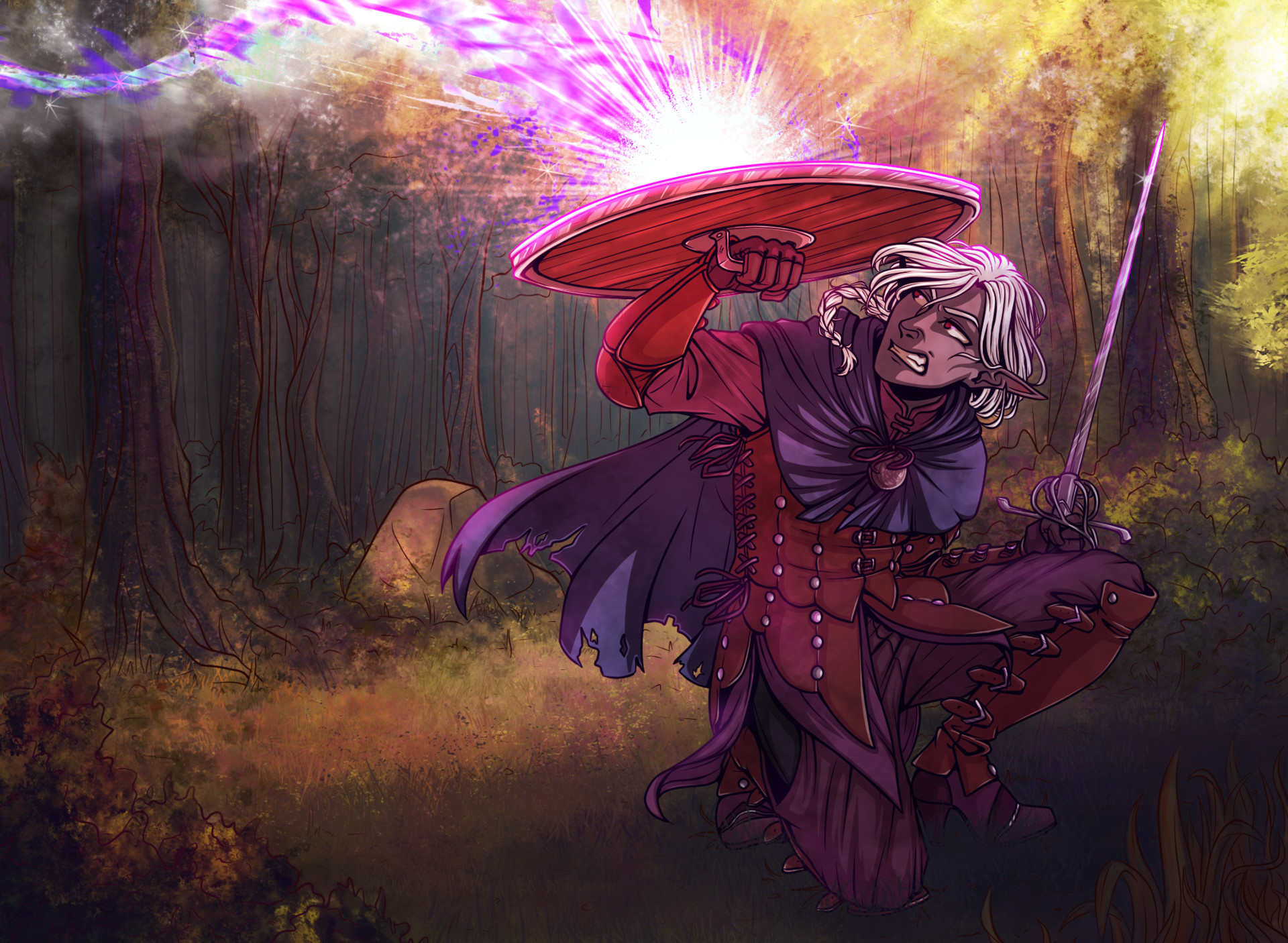 ArtStation - Under attack