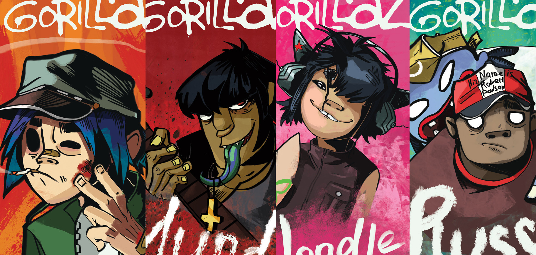 ArtStation - Gorillaz