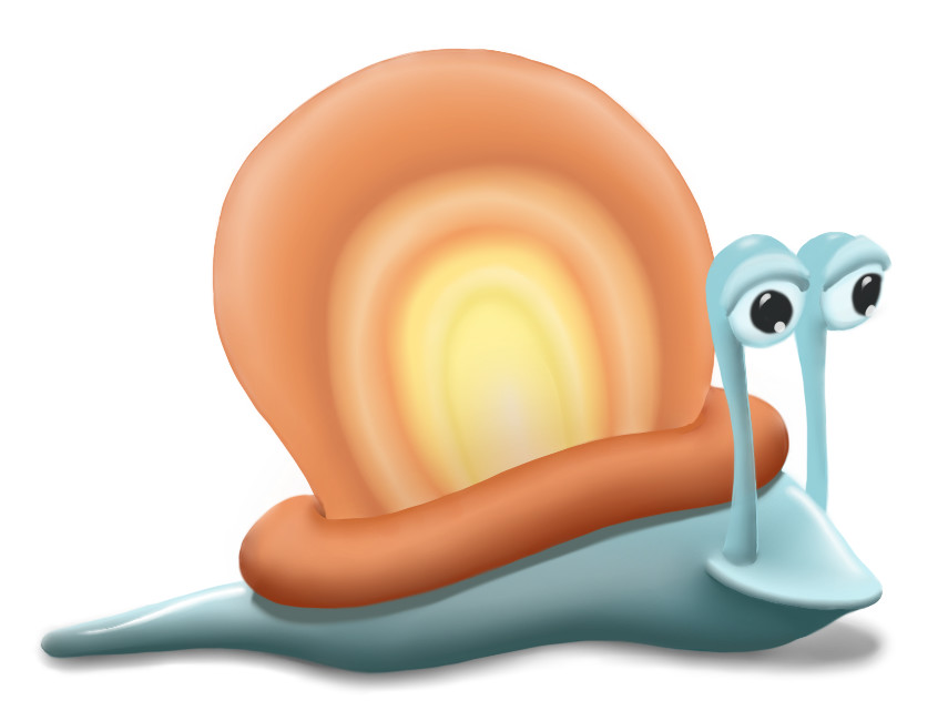 ArtStation - Smiley snail
